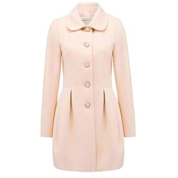 Ever New | Jackets & Coats | Ever New Peter Pan Collar Coat Size 2 Pink ...